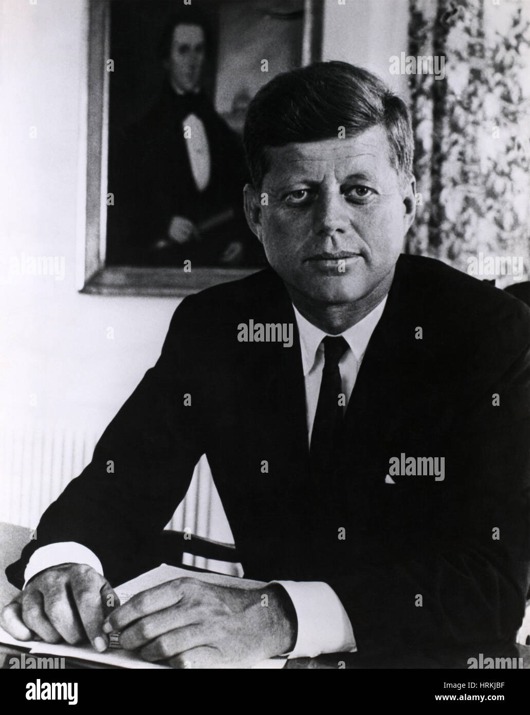 John F. Kennedy, 35th U.S. President Stock Photo - Alamy