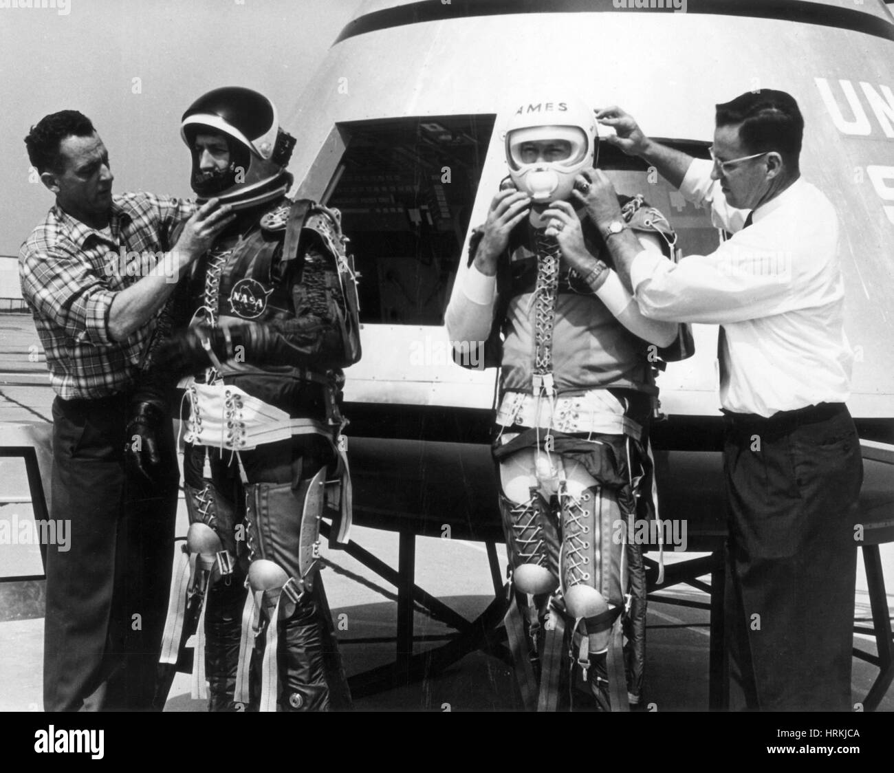 Apollo Spaceflight Restraining Gear Stock Photo - Alamy
