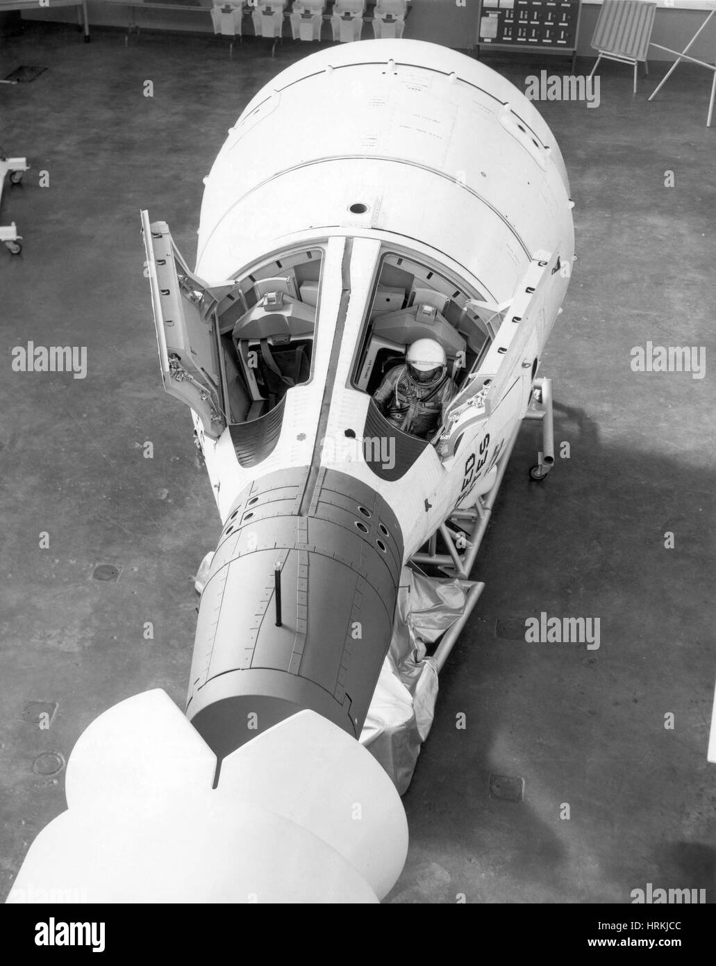 Gemini project Black and White Stock Photos & Images - Alamy