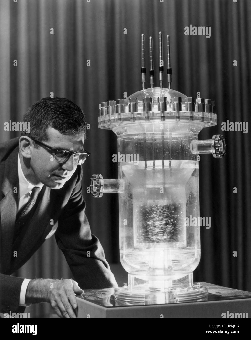 Nuclear power plant scale model hi-res stock photography and images - Alamy