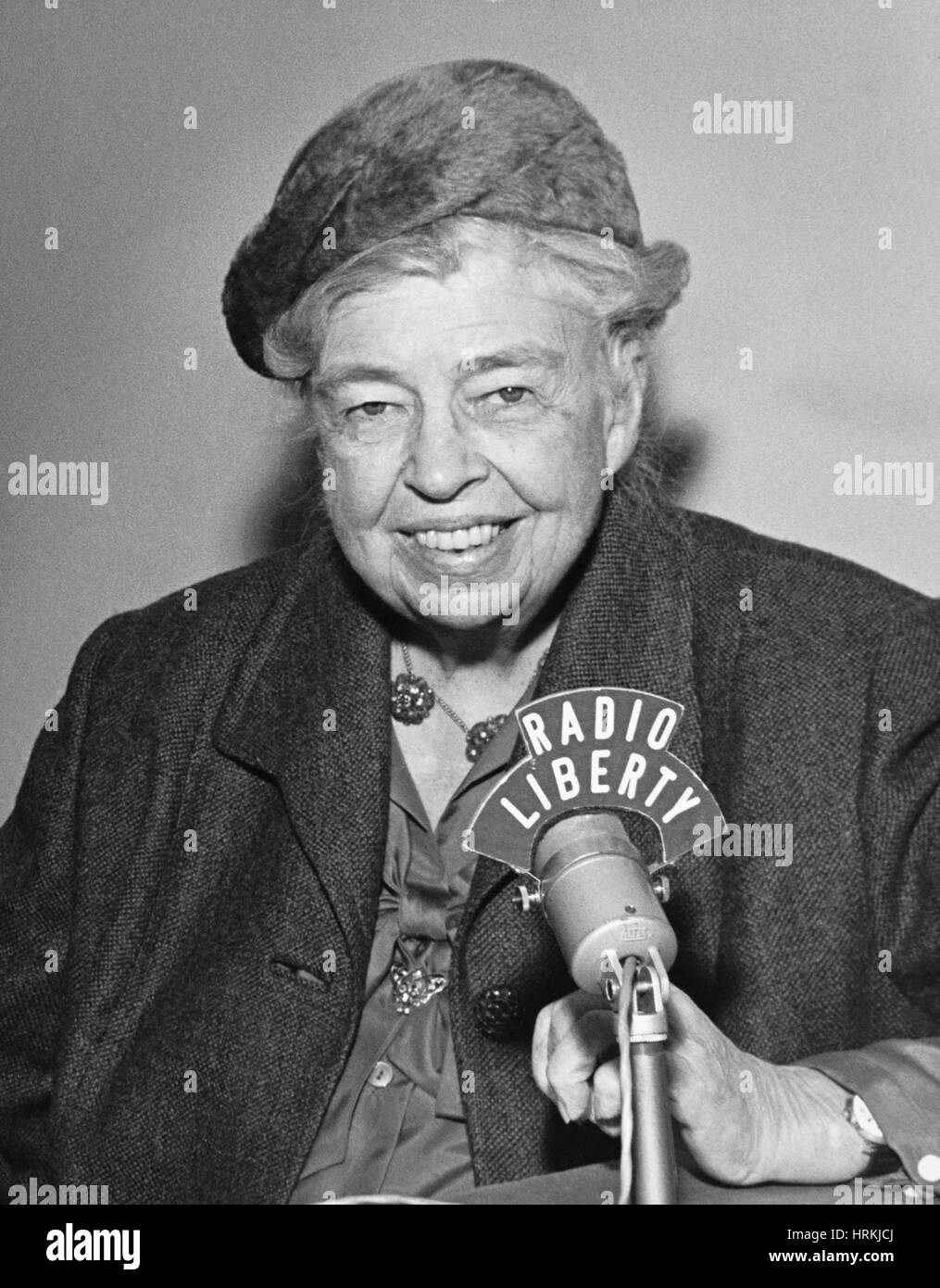 Eleanor roosevelt portrait hi-res stock photography and images - Alamy