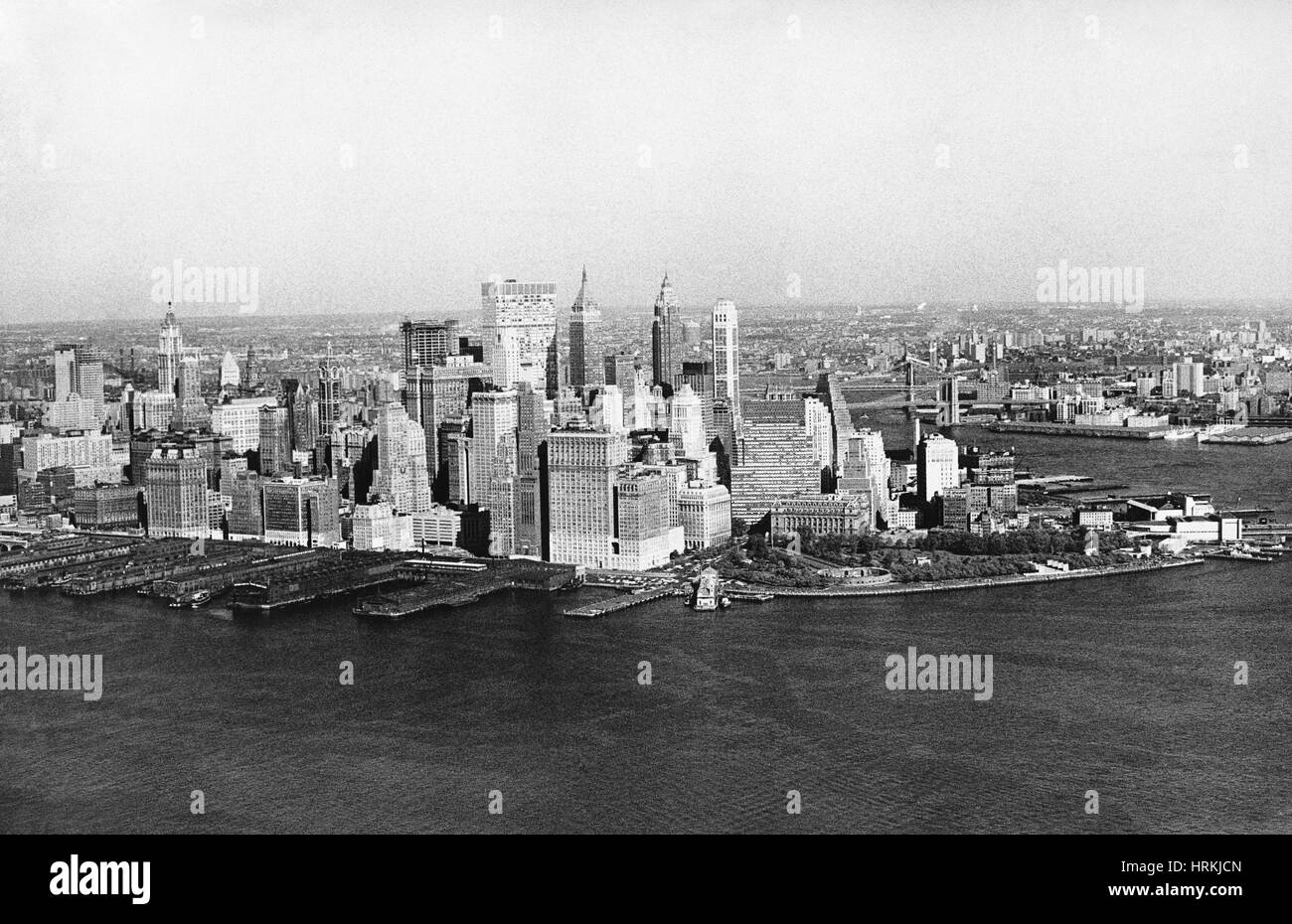 Lower Manhattan, 1968 Stock Photo - Alamy