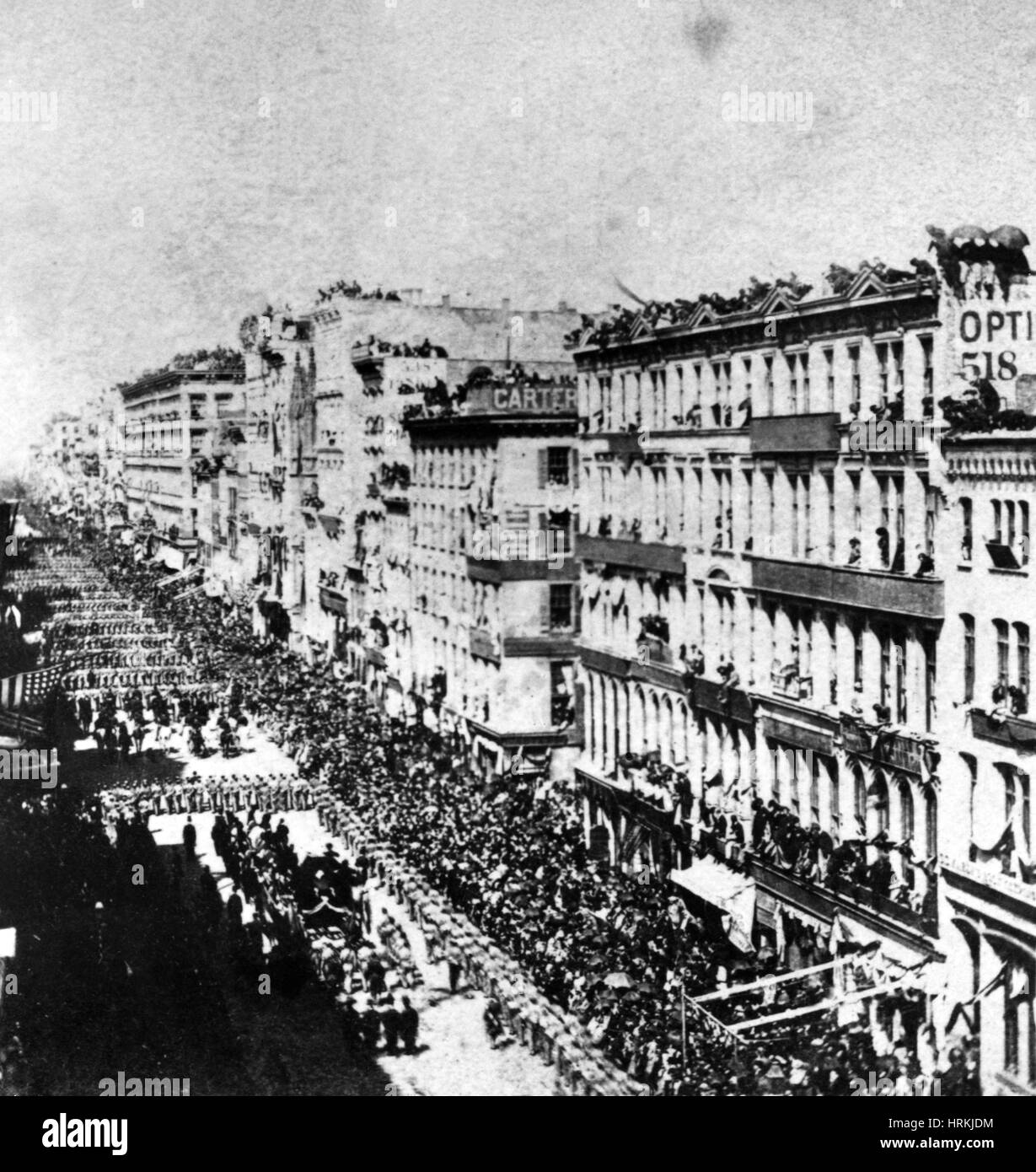 Procession usa Black and White Stock Photos & Images - Alamy