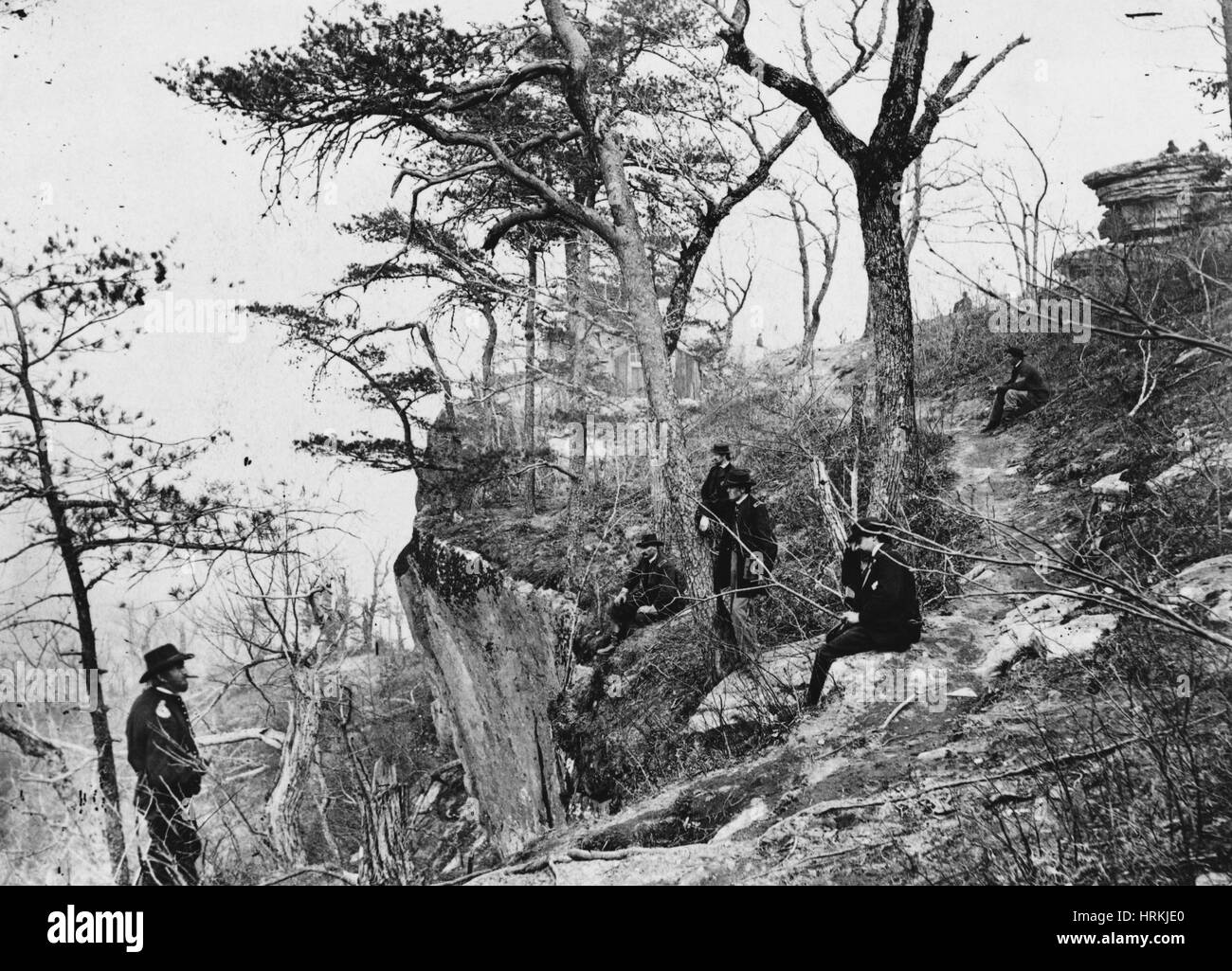 Troop staff Black and White Stock Photos & Images - Alamy