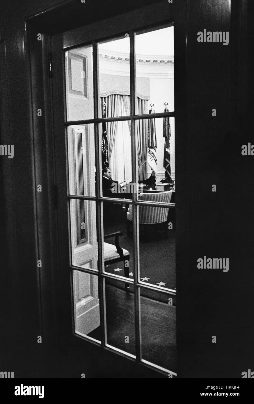 Richard Nixon, 37th U.S. President Stock Photo - Alamy