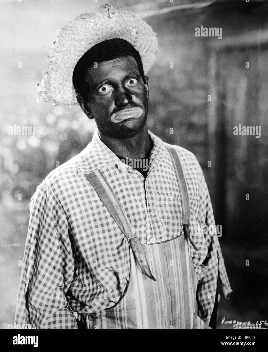 Al Jolson, American Entertainer Stock Photo - Alamy