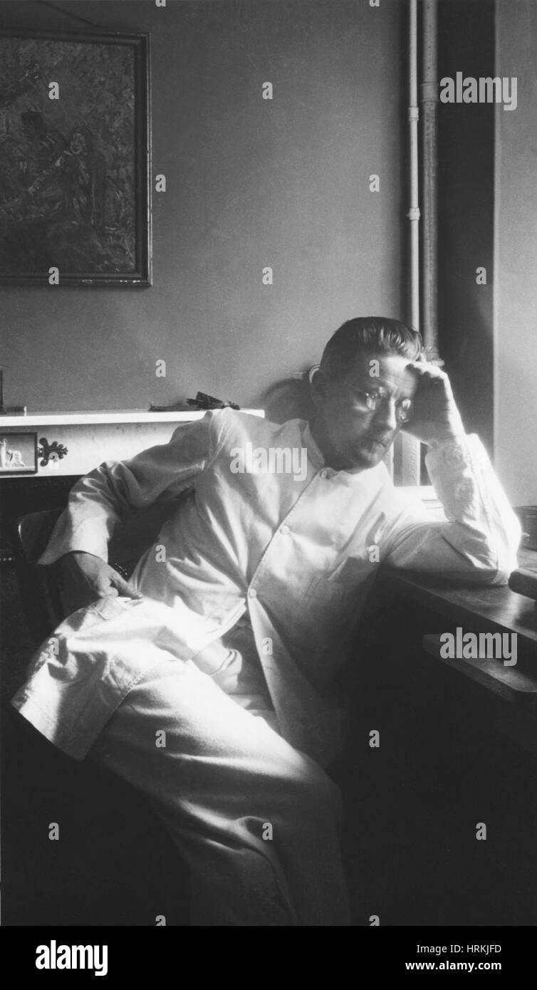 James Joyce, Irish Novelist and Poet Stock Photo - Alamy
