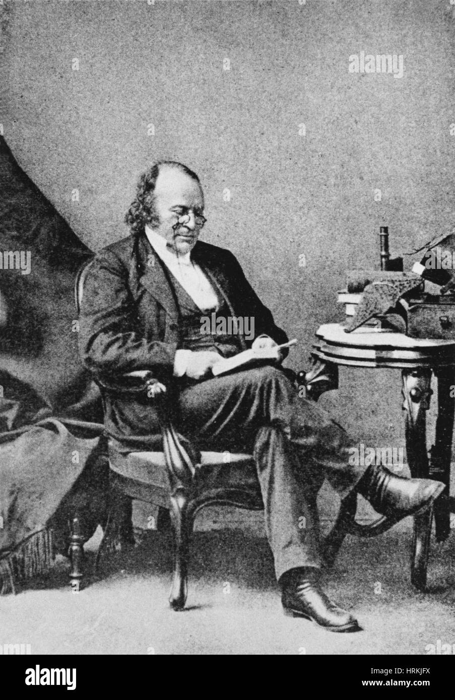 Professor jean louis rodolphe agassiz hi-res stock photography and ...