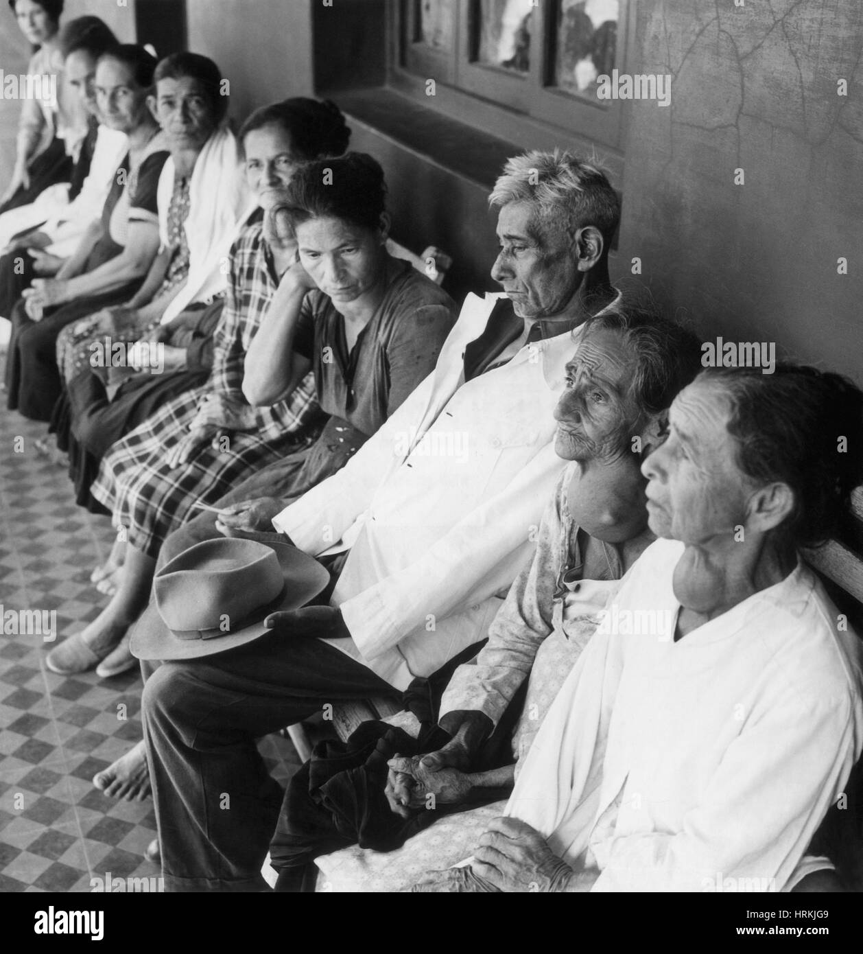 Thyroid goiter Black and White Stock Photos & Images - Alamy