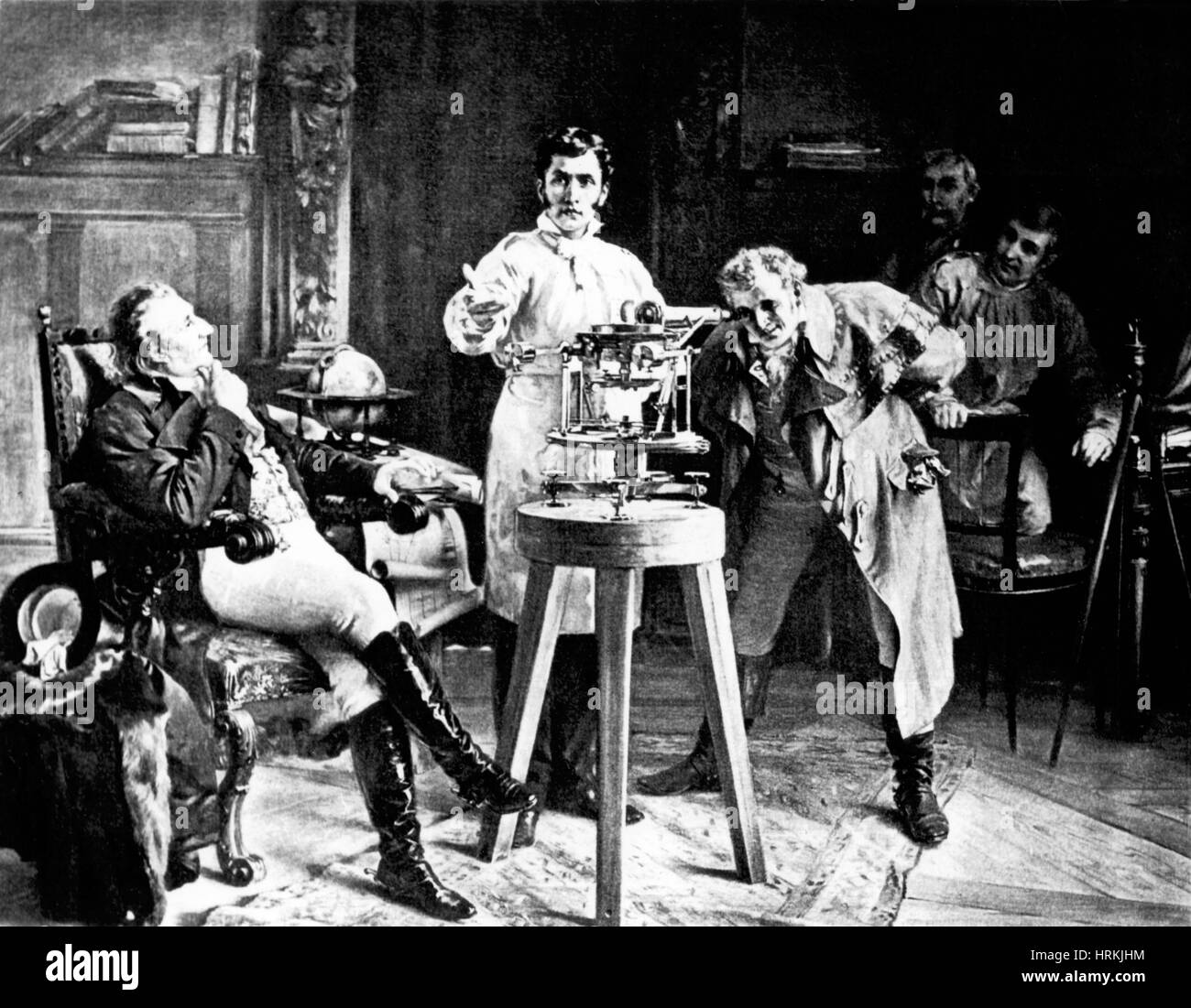 1814 artwork Black and White Stock Photos & Images - Alamy