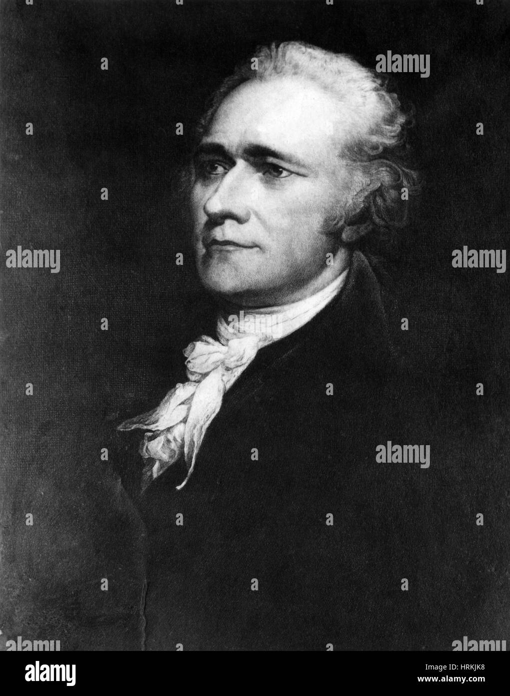 Alexander hamilton Black and White Stock Photos & Images - Alamy