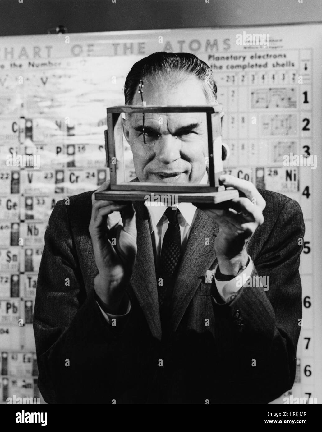 Glenn seaborg plutonium hi-res stock photography and images - Alamy