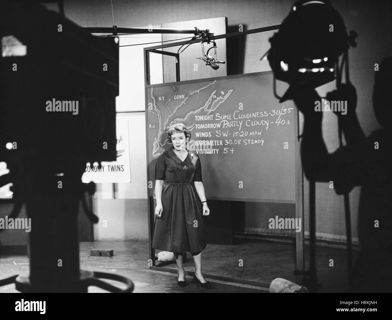 Reporter 1950s High Resolution Stock Photography and Images - Alamy
