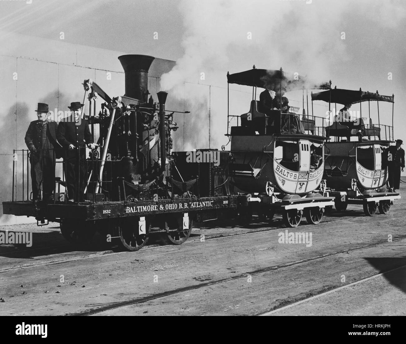 Atlantic locomotive hi-res stock photography and images - Alamy