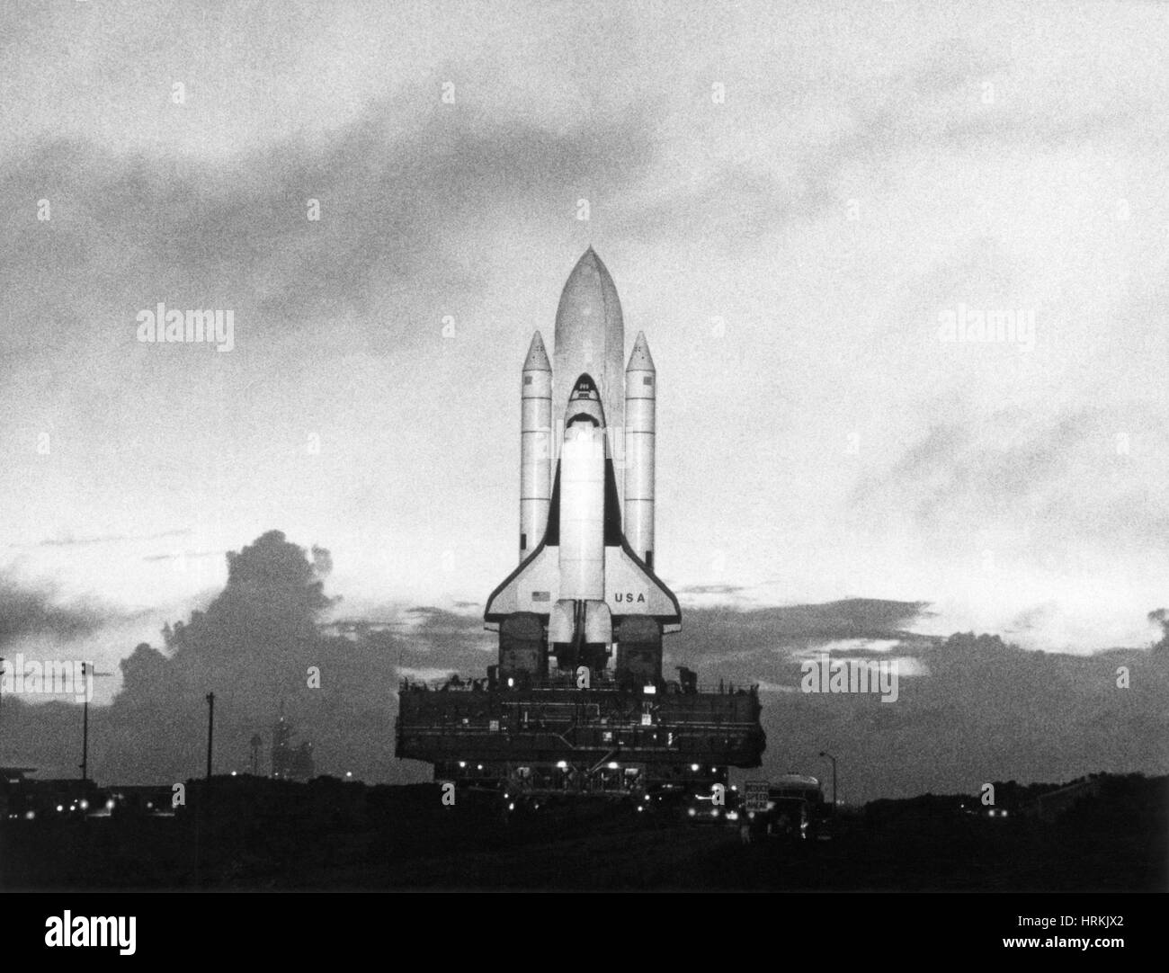 Space Shuttle Columbia Stock Photo - Alamy