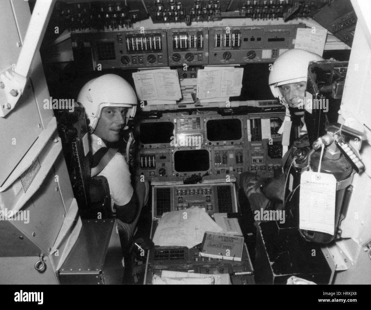 Columbia Space Shuttle Cabin