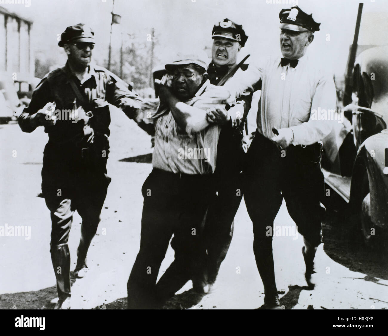 Memorial Day Massacre, 1937 Stock Photo - Alamy