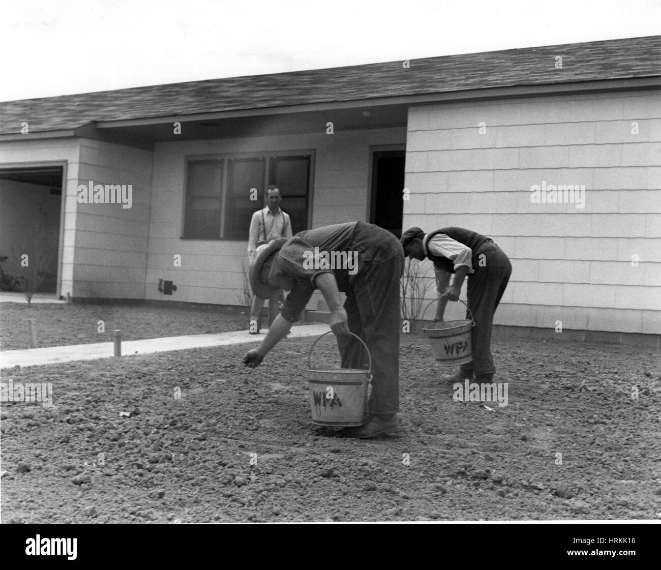 Men agriculture Black and White Stock Photos & Images - Alamy