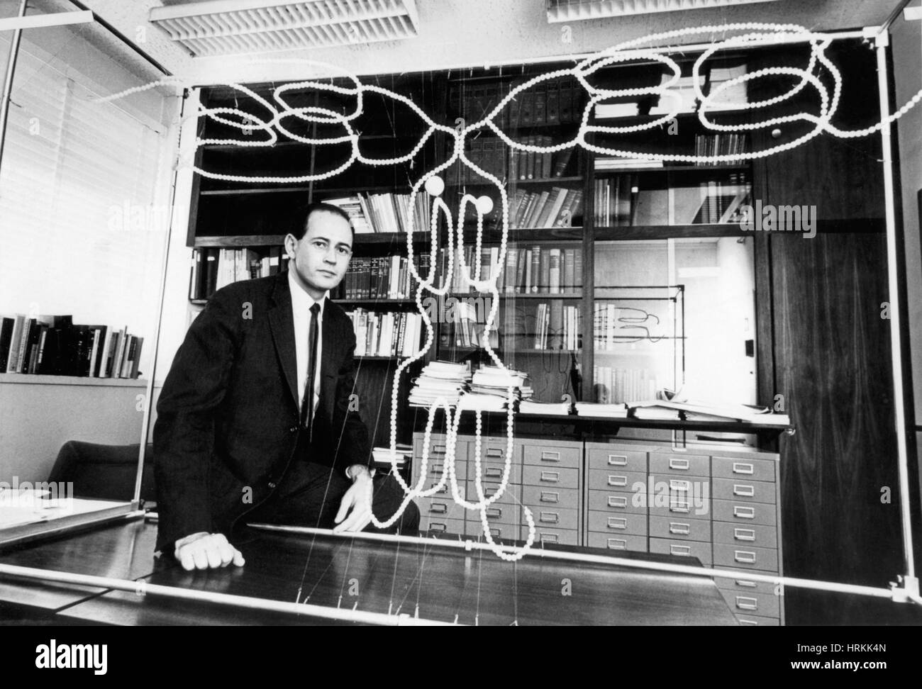 Gerald Edelman, American Immunologist Stock Photo - Alamy