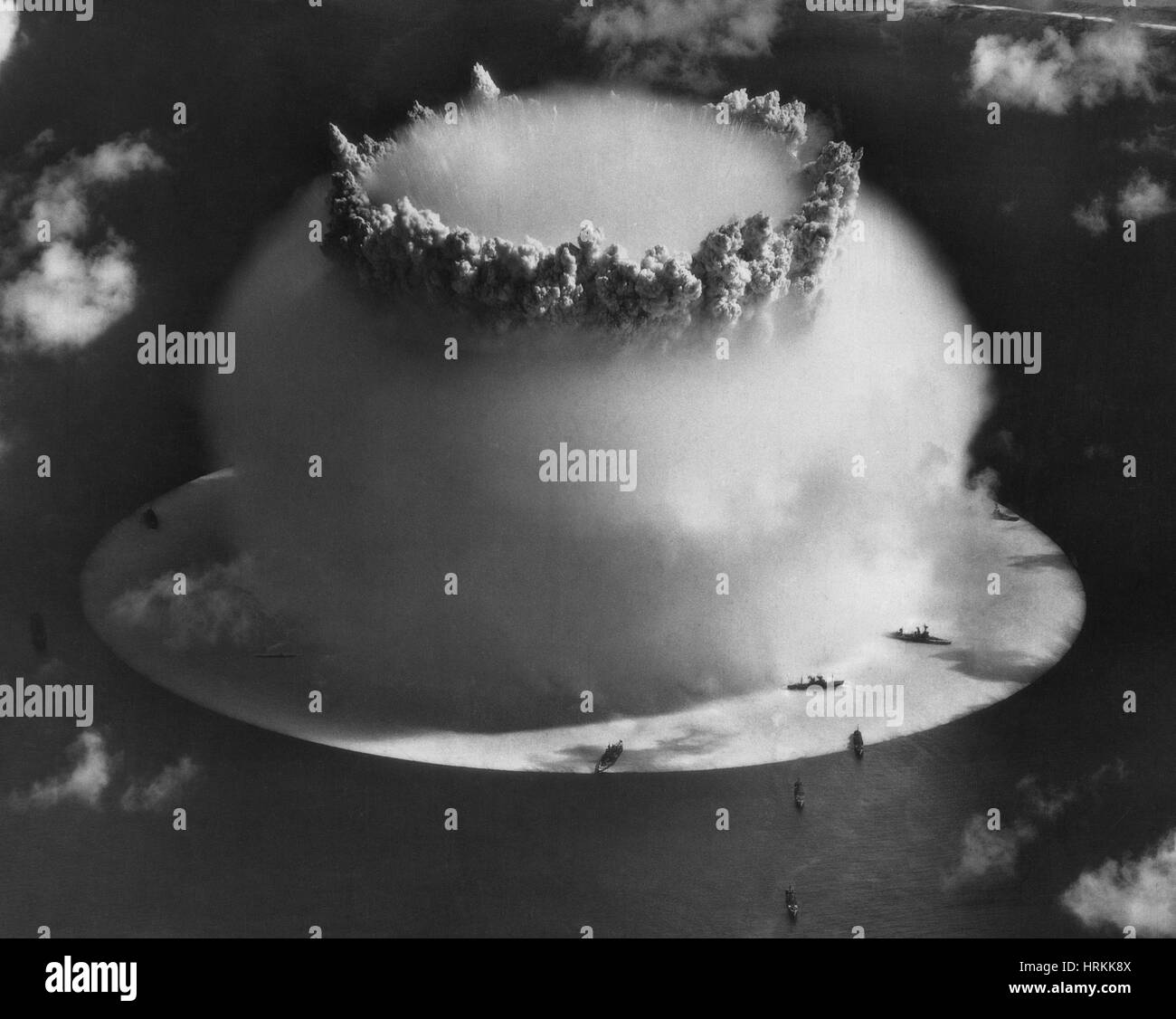 Baker test operation crossroads hi-res stock photography and images - Alamy