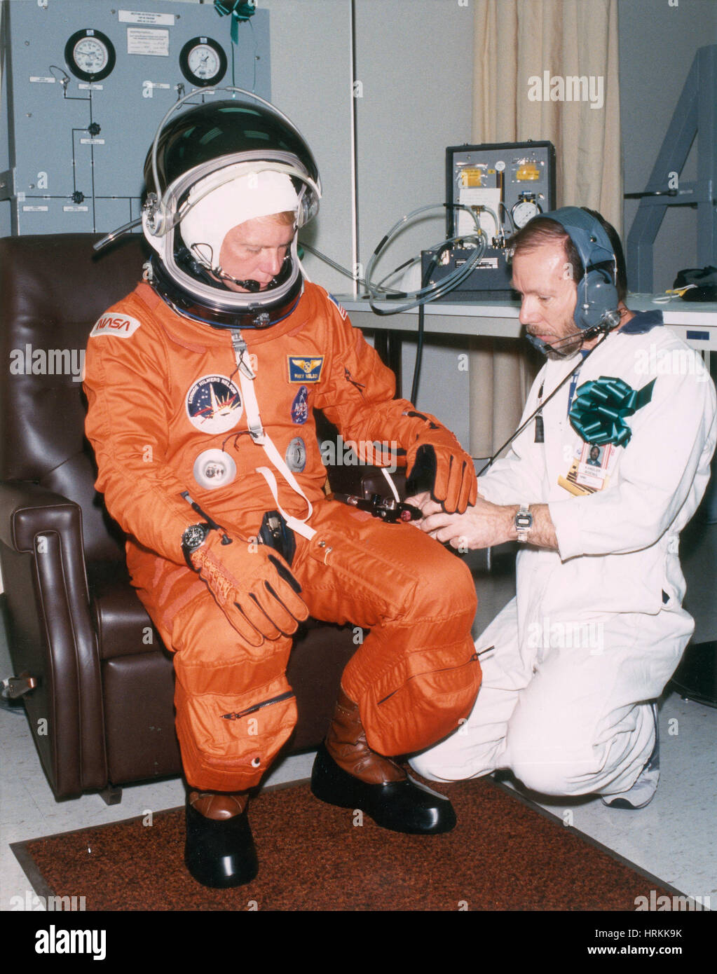 Astronaut george nelson hi-res stock photography and images - Alamy