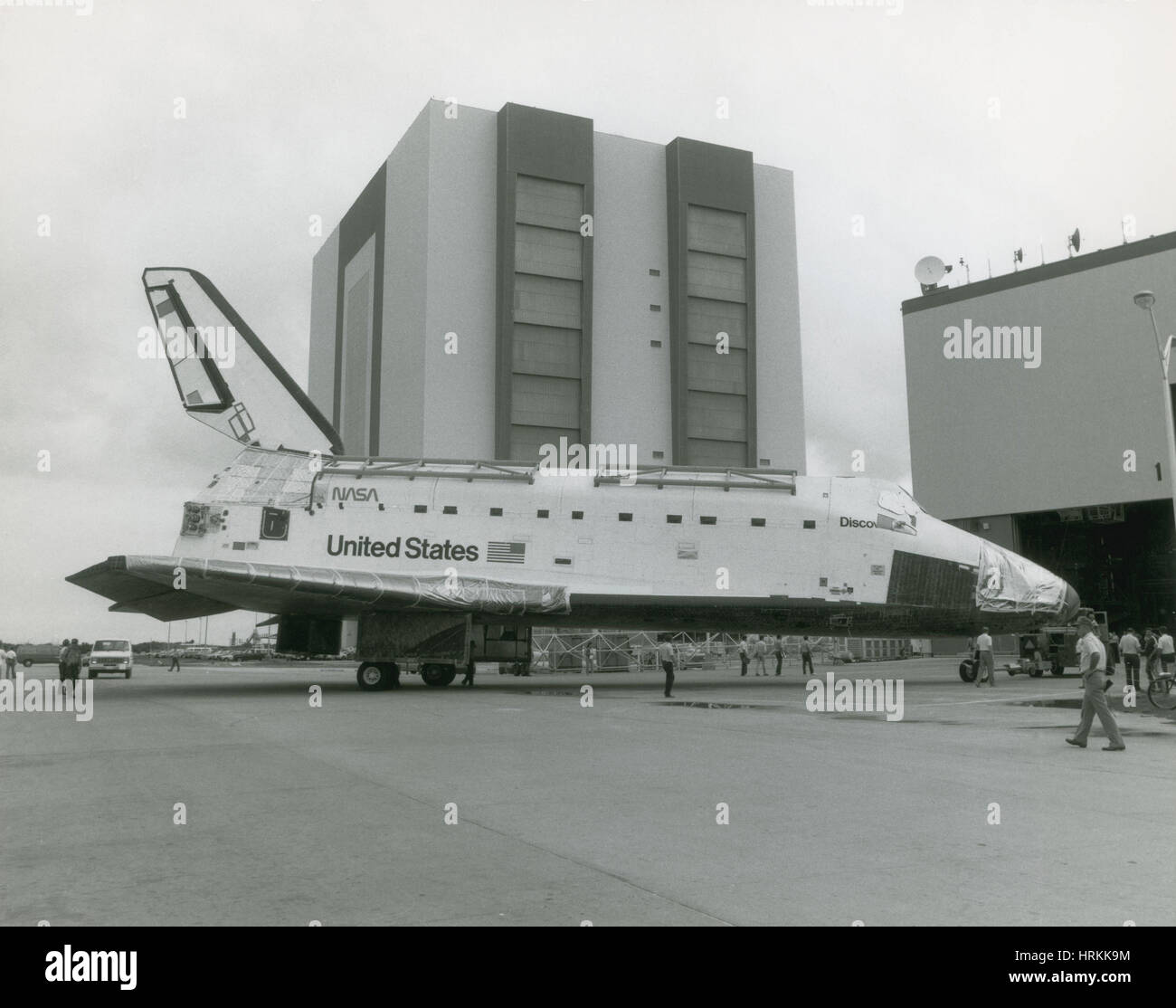Space Shuttle Discovery Stock Photo - Alamy