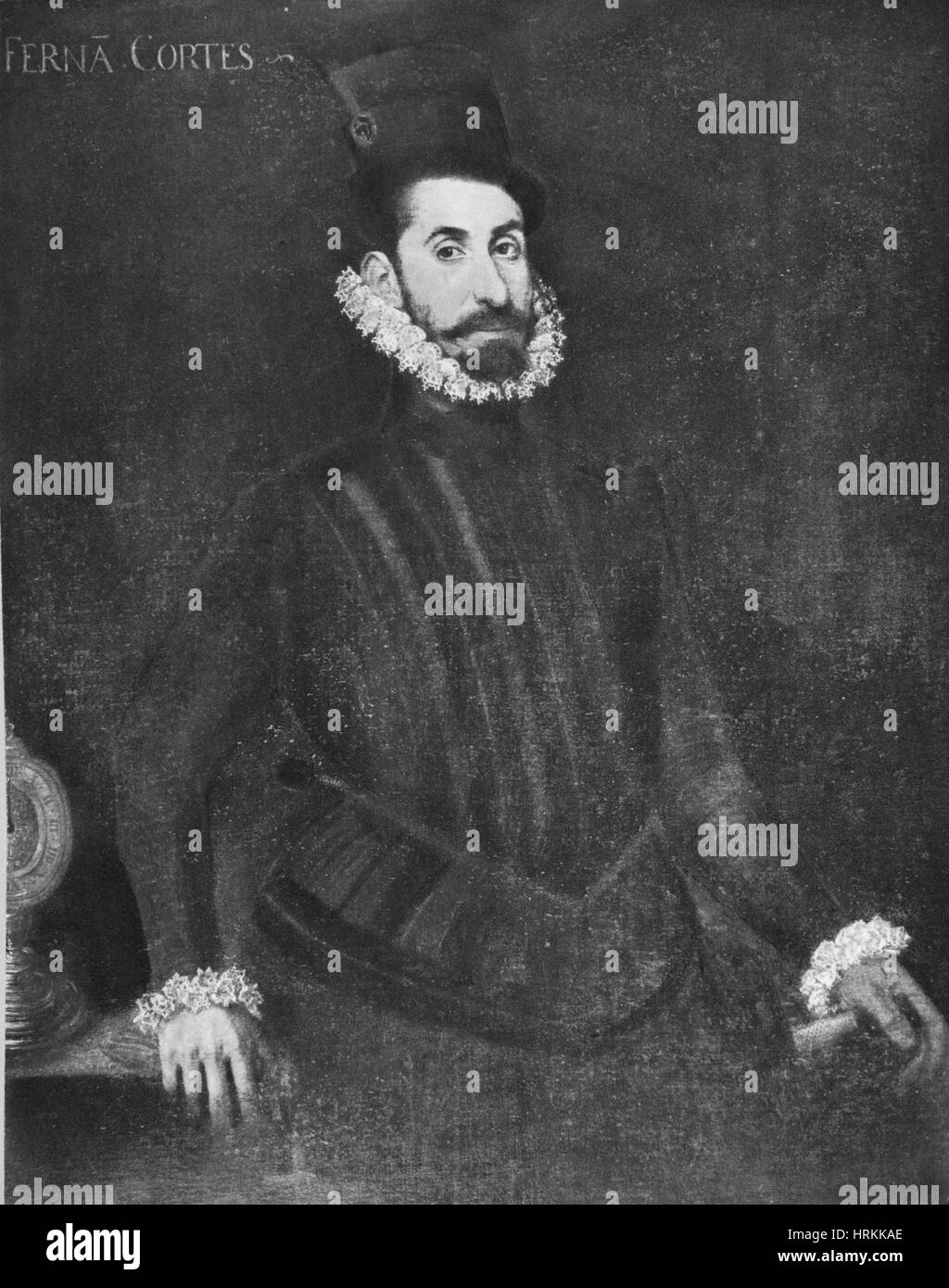 Conquistador painting hi-res stock photography and images - Alamy