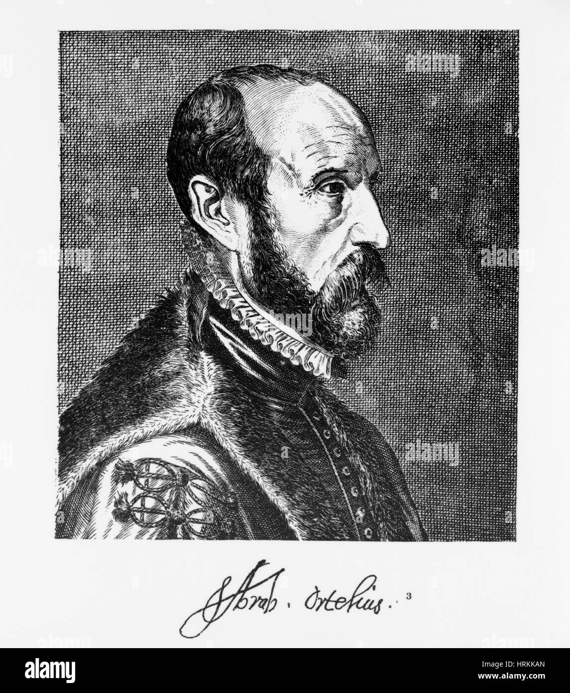 Gerardus Mercator, Flemish Cartographer Stock Photo - Alamy