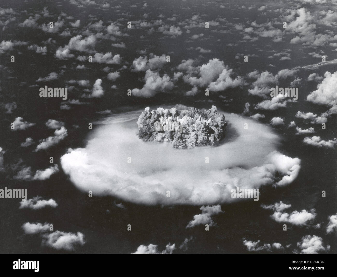 Pacific atoll bomb testing hi-res stock photography and images - Alamy