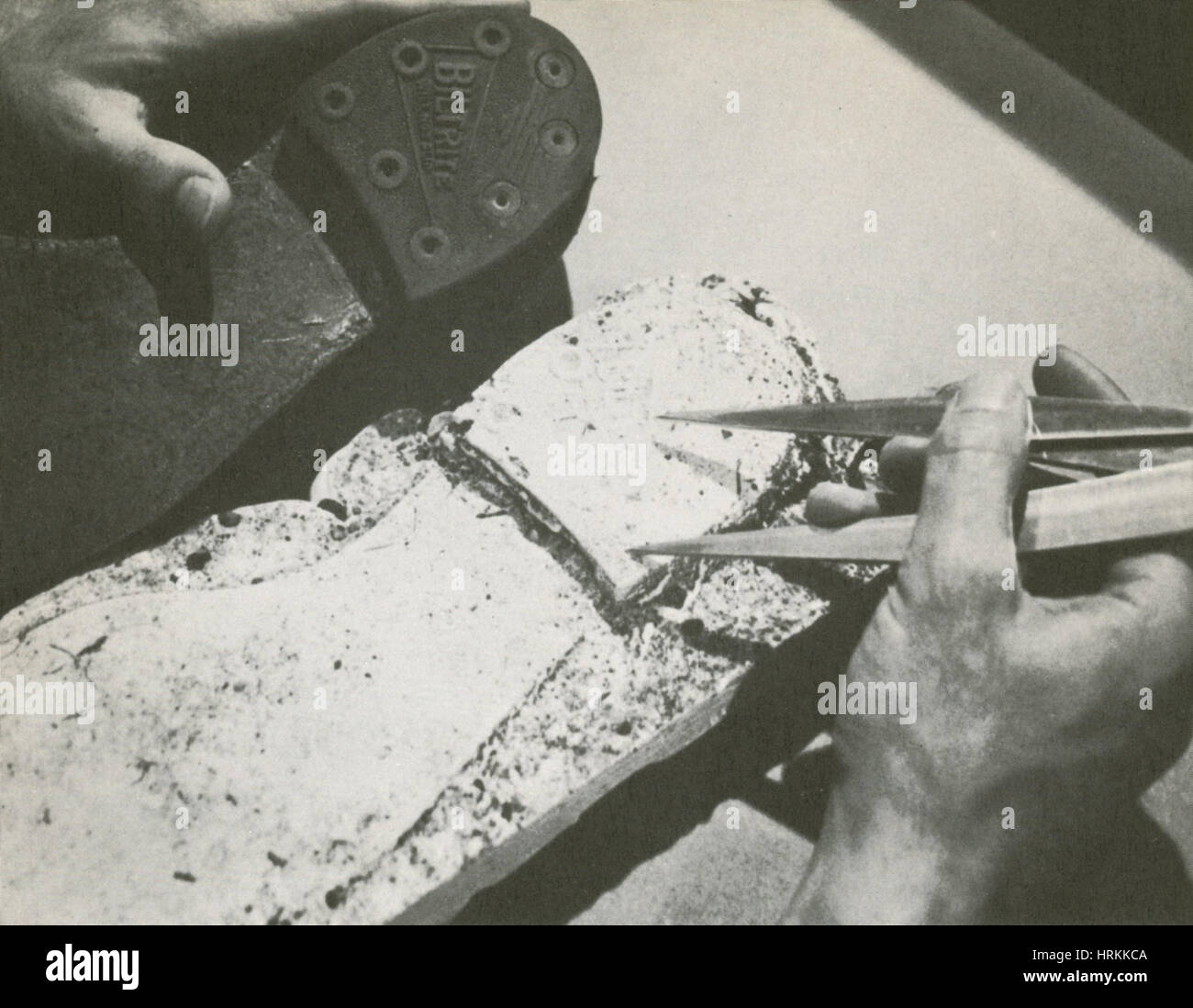 Forensic footwear evidence hi-res stock photography and images - Alamy