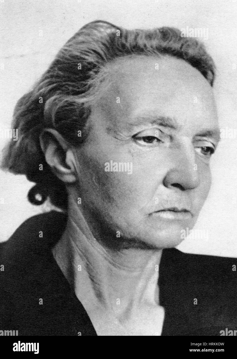 Irene joliot curie hi-res stock photography and images - Alamy
