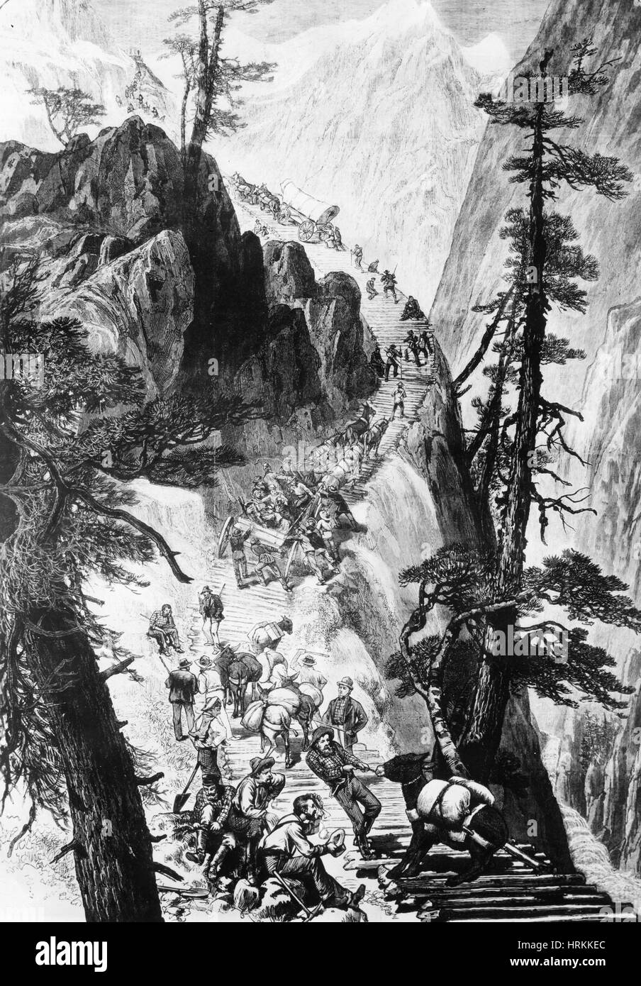 American Gold Rush High Resolution Stock Photography and Images - Alamy