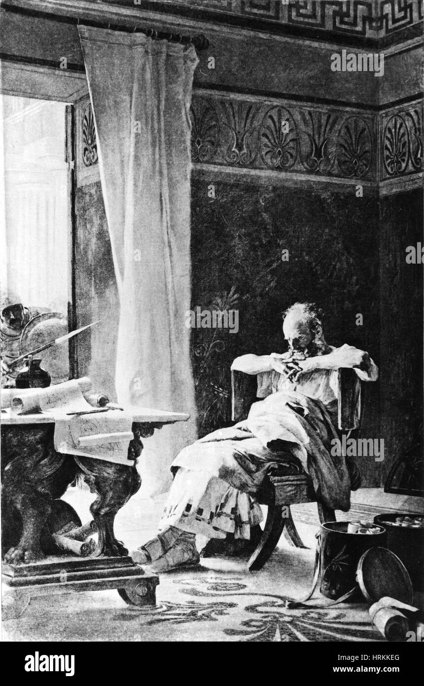 Ancient history artwork Black and White Stock Photos & Images - Alamy