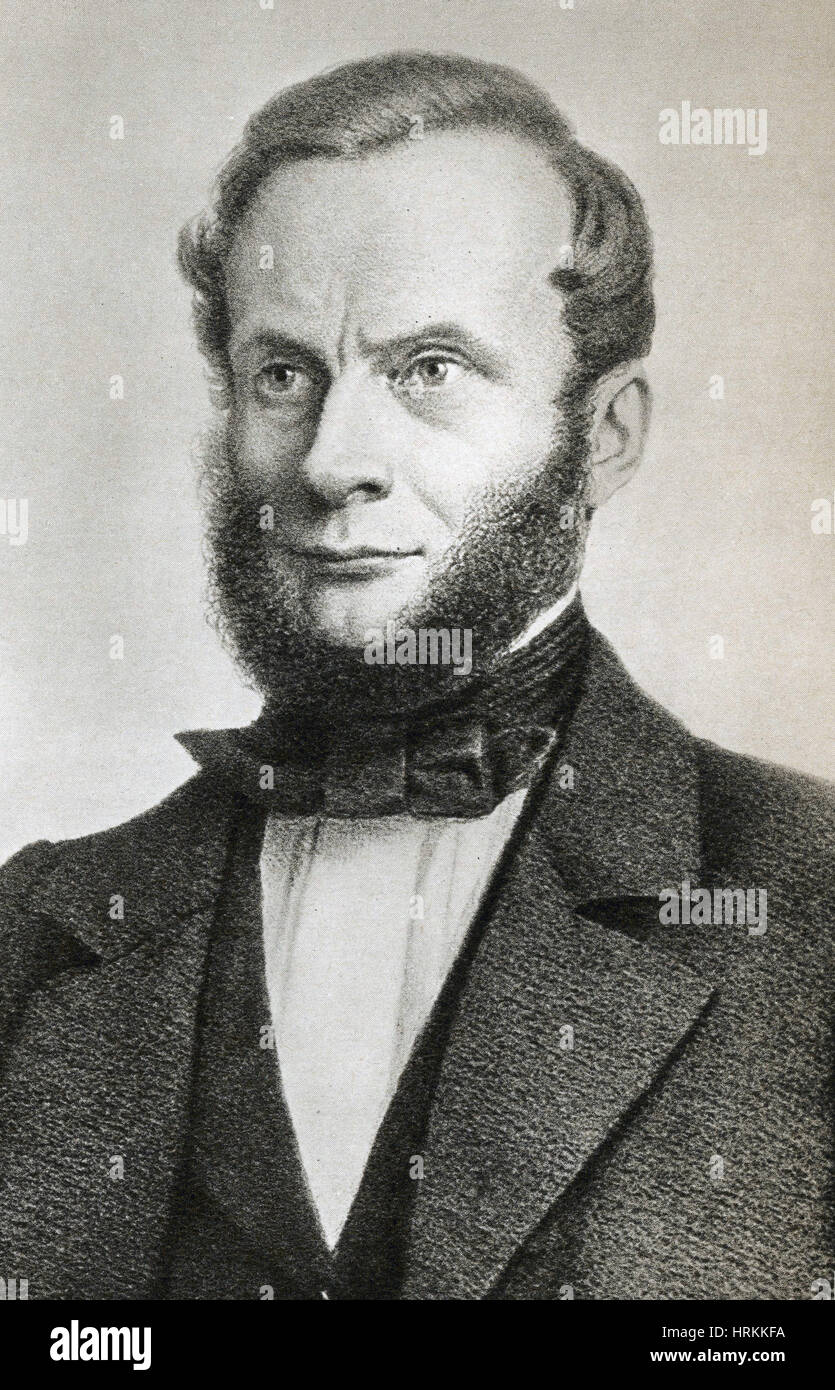 Rudolf Clausius, German Physicist Stock Photo - Alamy