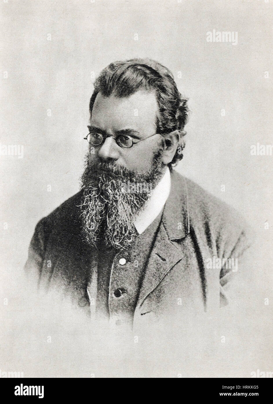 Ludwig Boltzmann, Austrian Physicist Stock Photo - Alamy