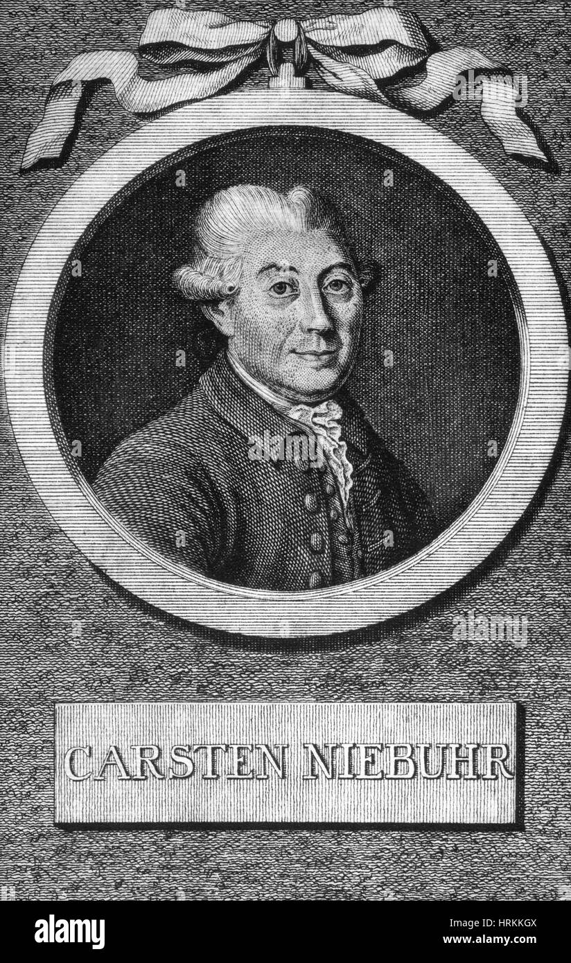 Carsten niebuhr hi-res stock photography and images - Alamy