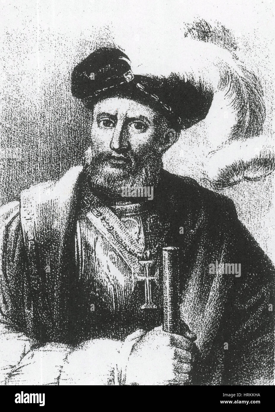 Vasco da gama portrait hi-res stock photography and images - Alamy