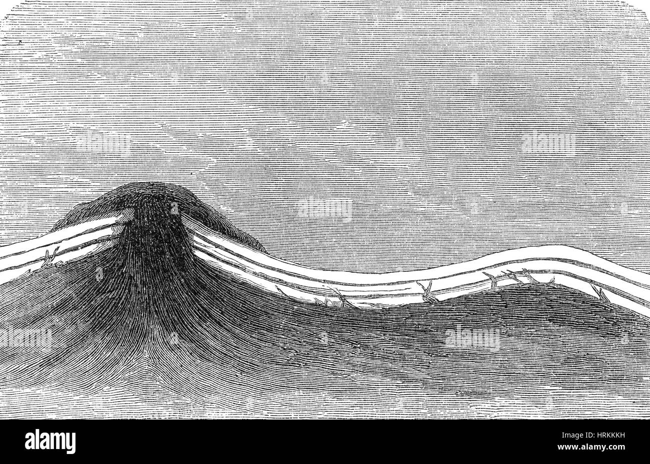 Mountains rock mountain world Black and White Stock Photos & Images - Alamy