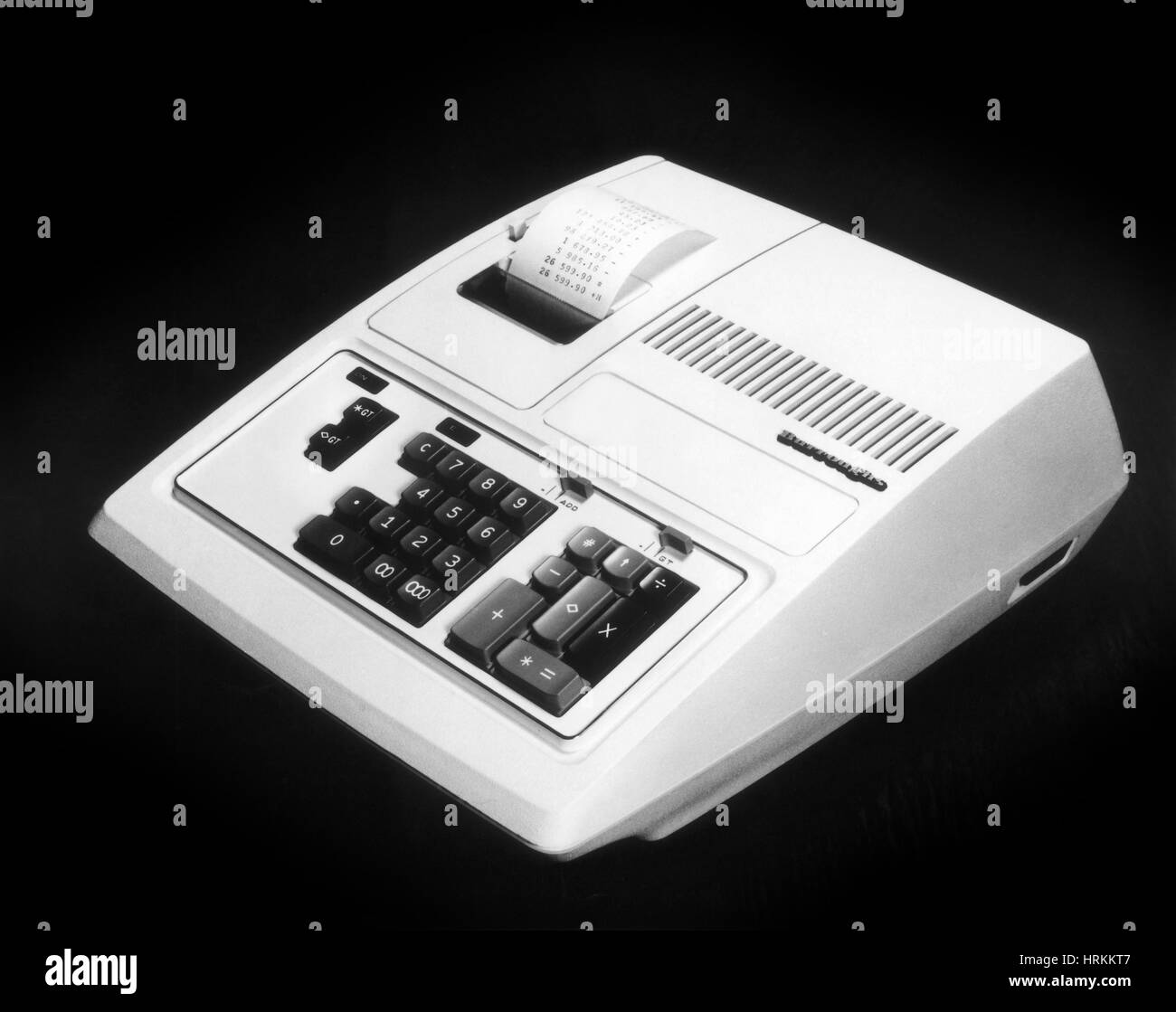 1950s office machine hi-res stock photography and images - Alamy