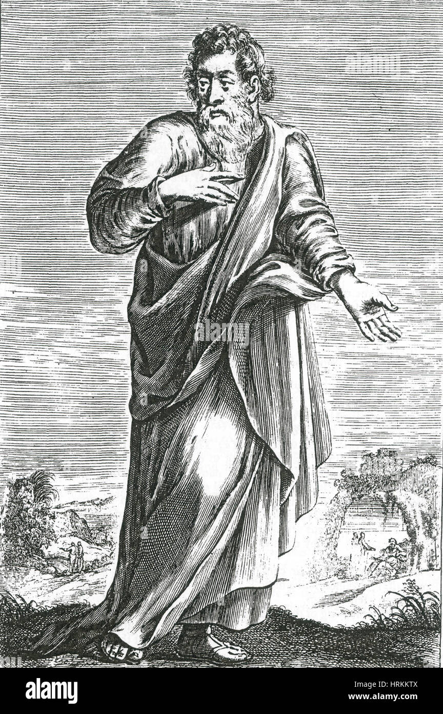 Archytas, Ancient Greek Polymath Stock Photo - Alamy