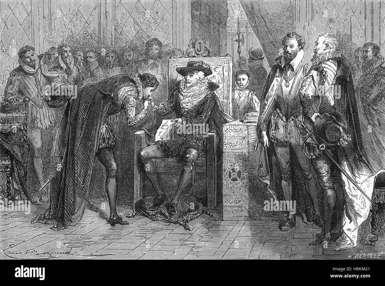 Lord james hi-res stock photography and images - Alamy