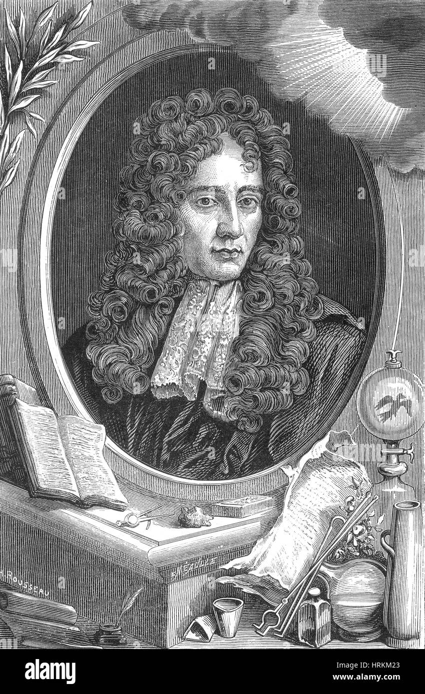 Robert boyle scientist hi-res stock photography and images - Alamy