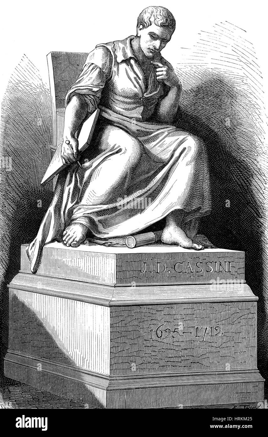 Jean dominique cassini hi-res stock photography and images - Alamy