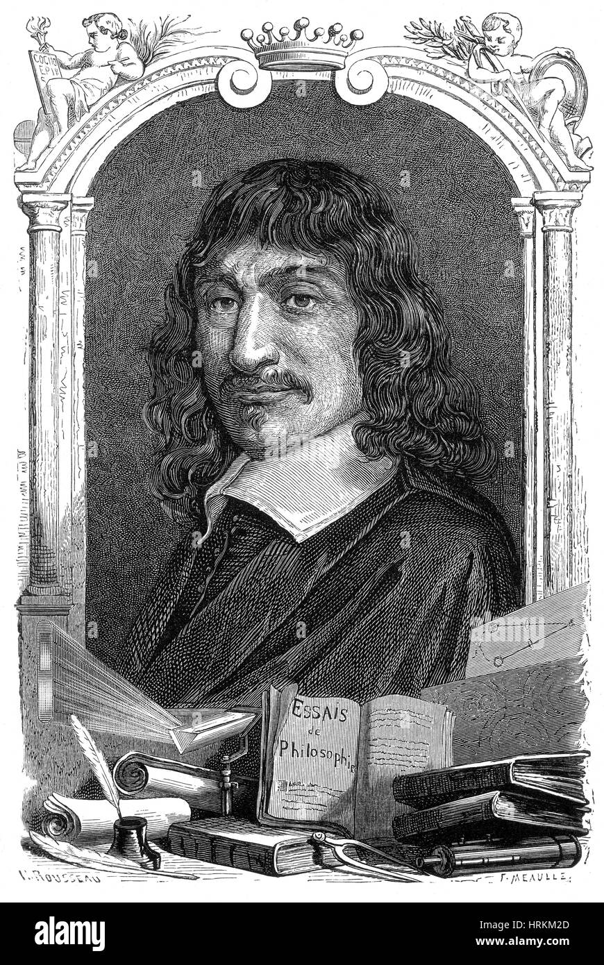 Descartes science Cut Out Stock Images & Pictures - Alamy