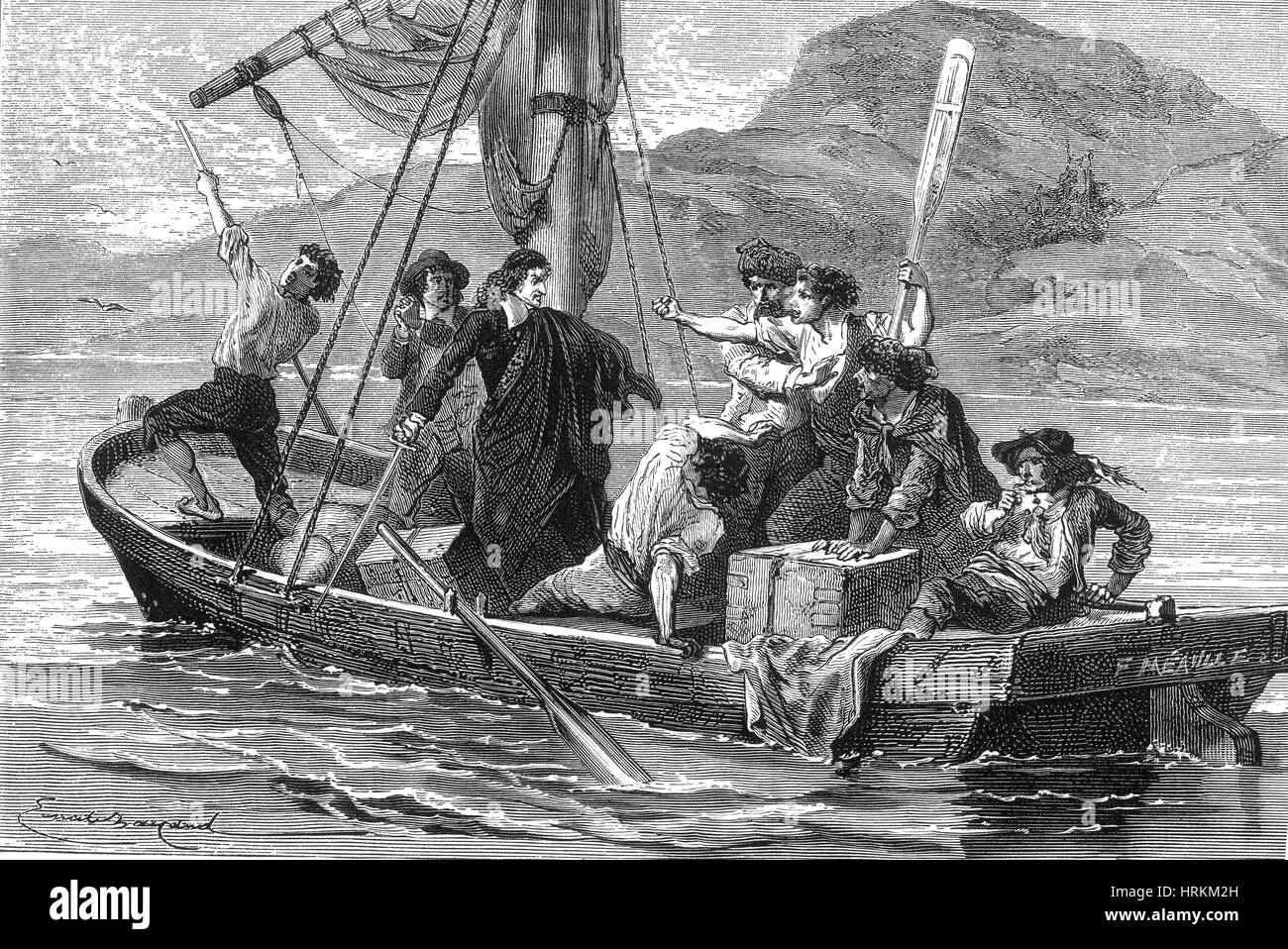 RenÌ© Descartes, French Polymath Stock Photo - Alamy