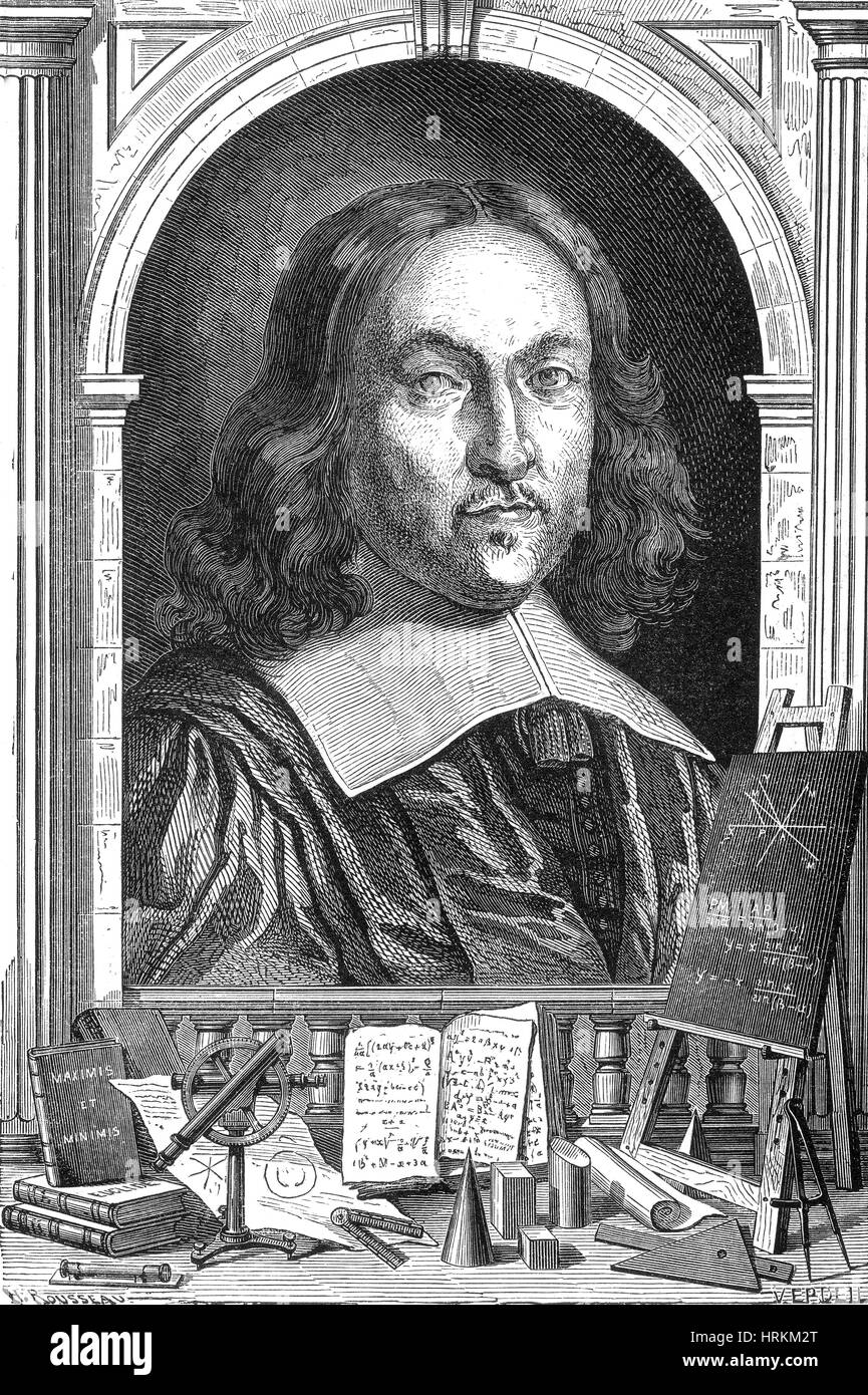 Pierre de Fermat, French Mathematician Stock Photo - Alamy