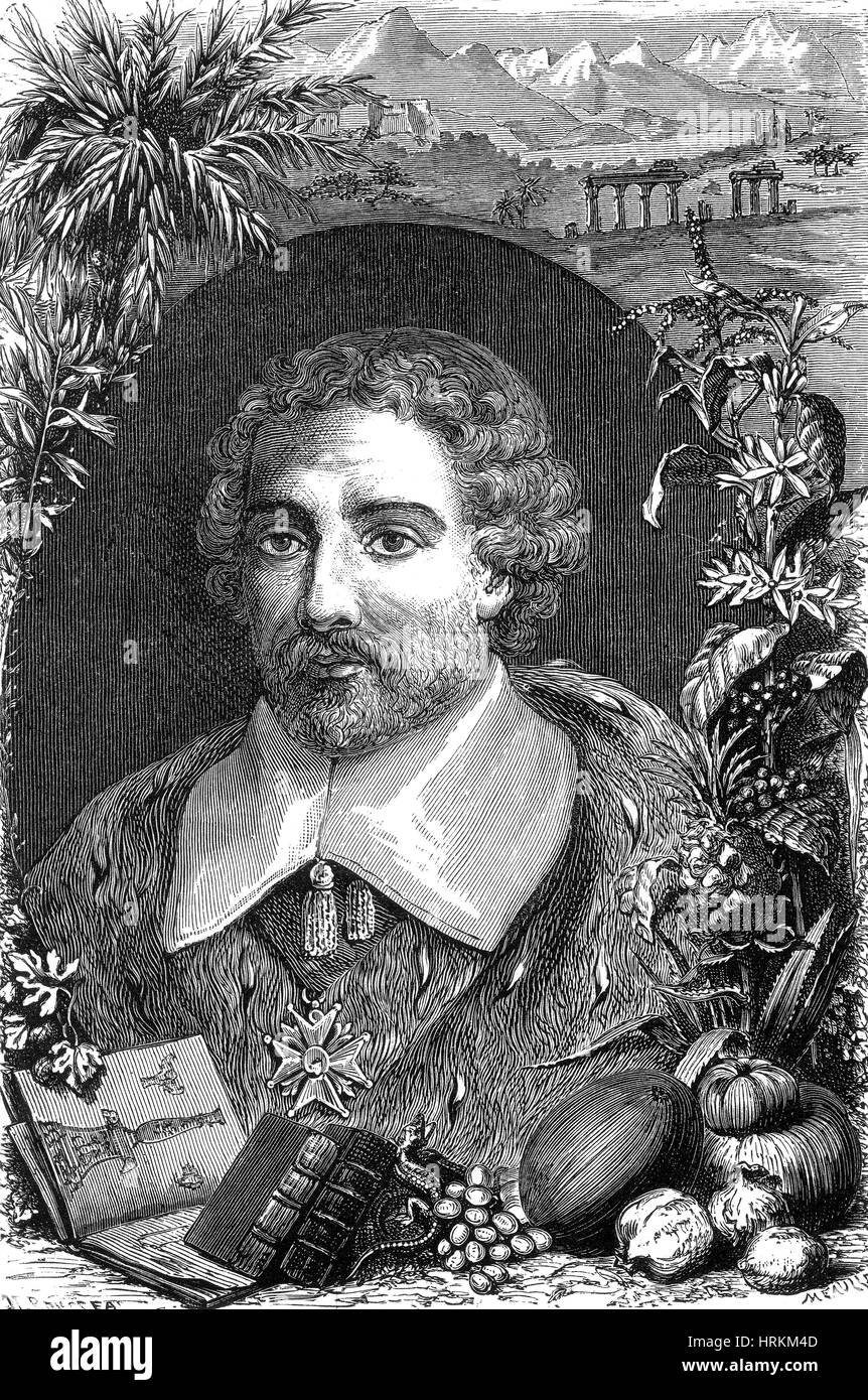 Joseph pitton de tournefort hi-res stock photography and images - Alamy