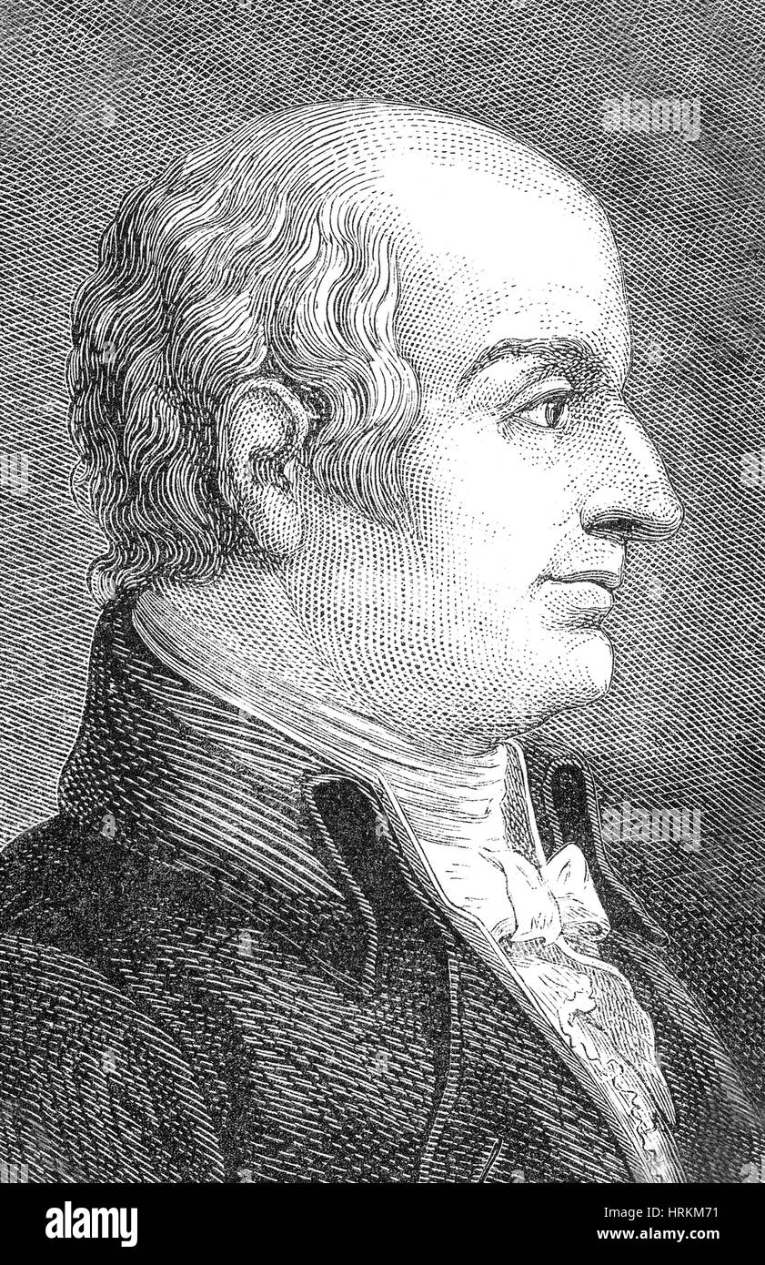 Lazzaro spallanzani hi-res stock photography and images - Alamy