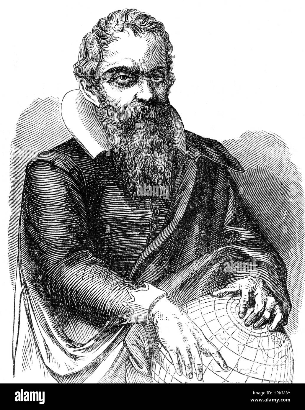 Galileo history Black and White Stock Photos & Images - Alamy