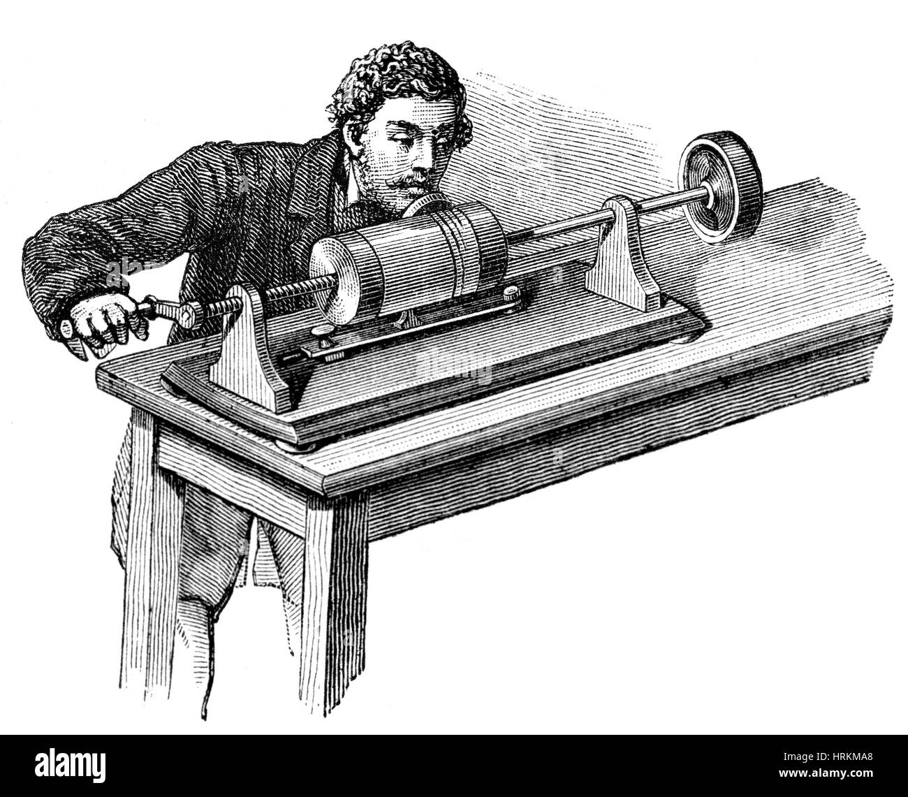 Recording important Black and White Stock Photos & Images - Alamy